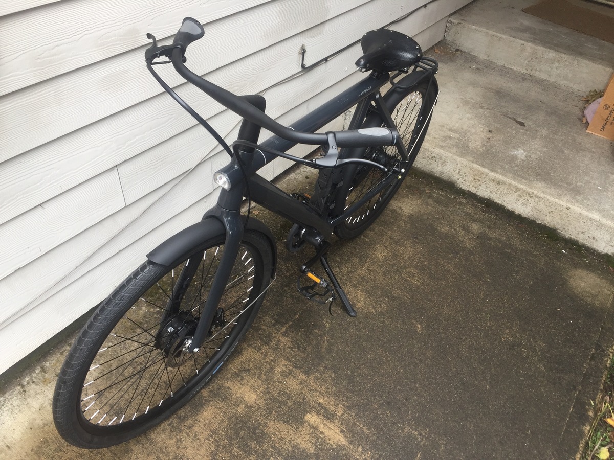 2018 VanMoof Electrified S2