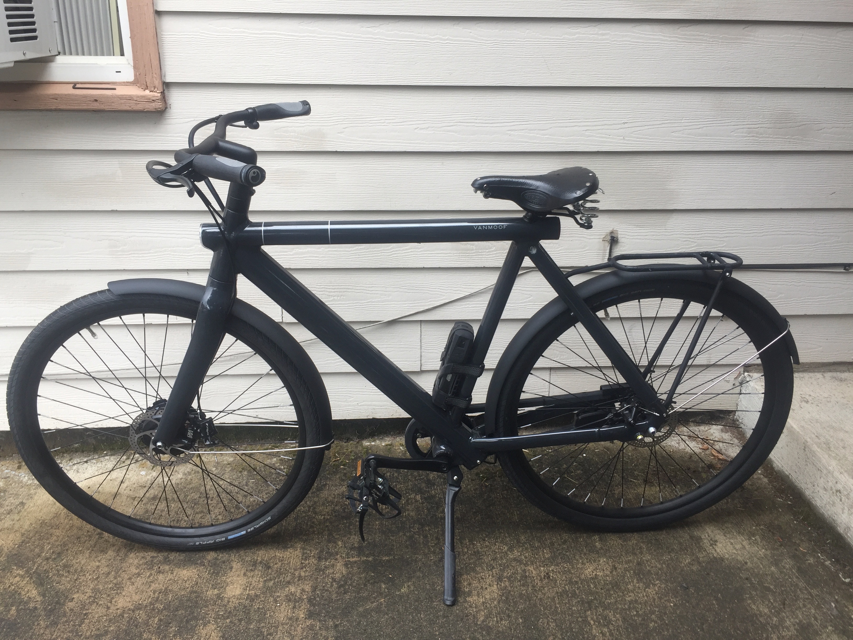 2018 VanMoof Electrified S2