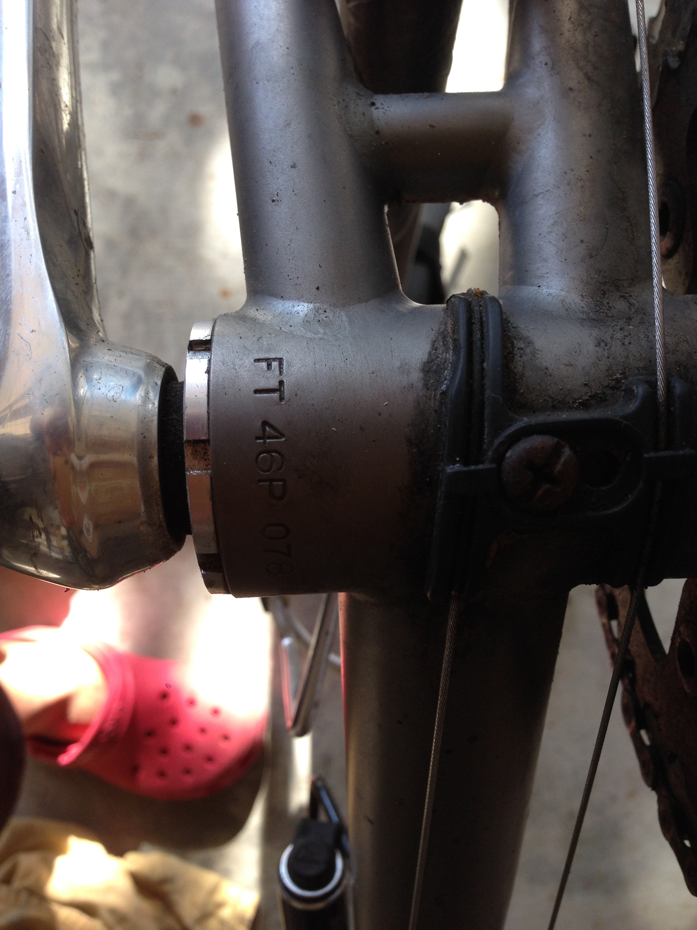 2002 Serotta Fierte Ti