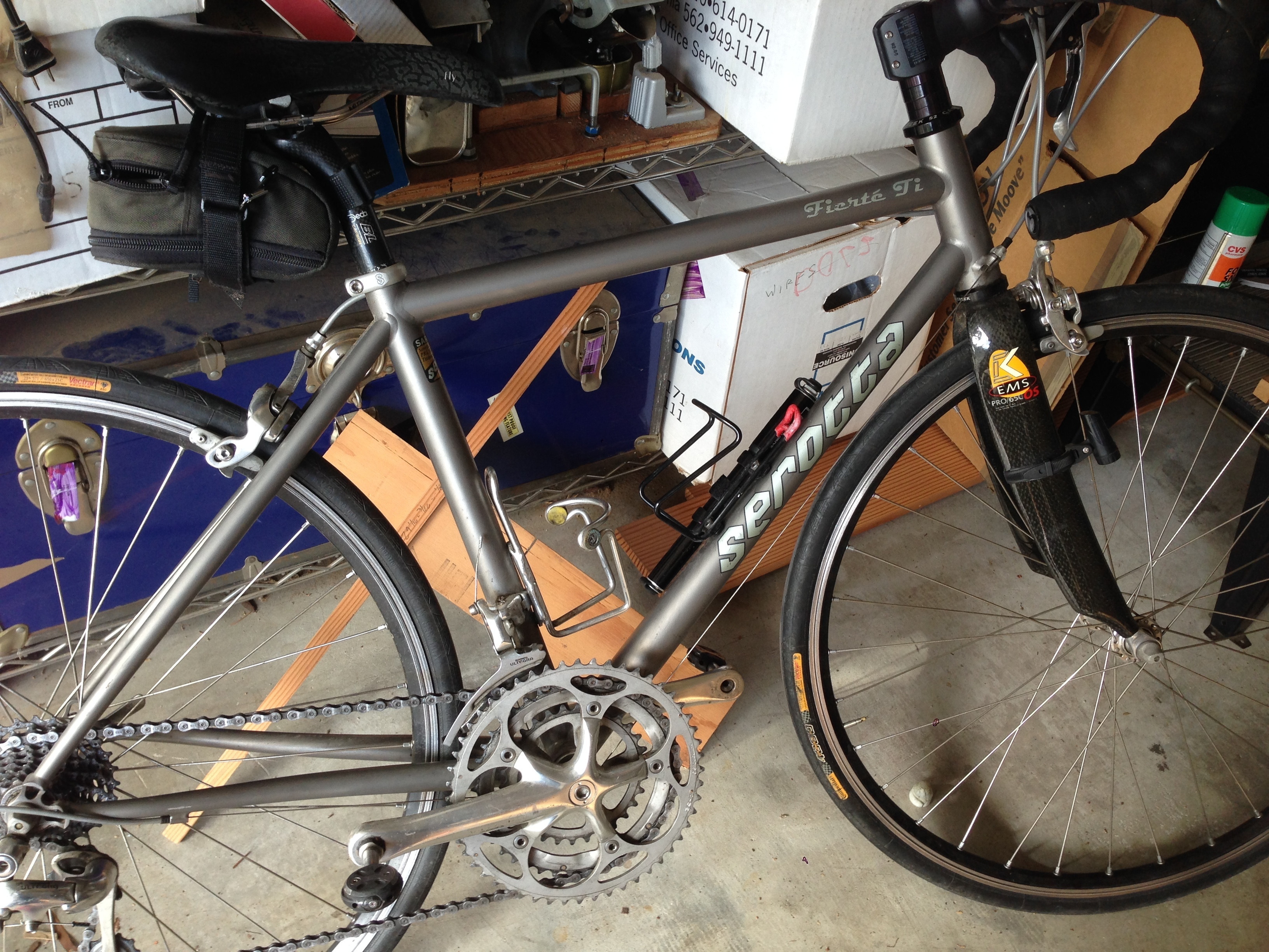 2002 Serotta Fierte Ti