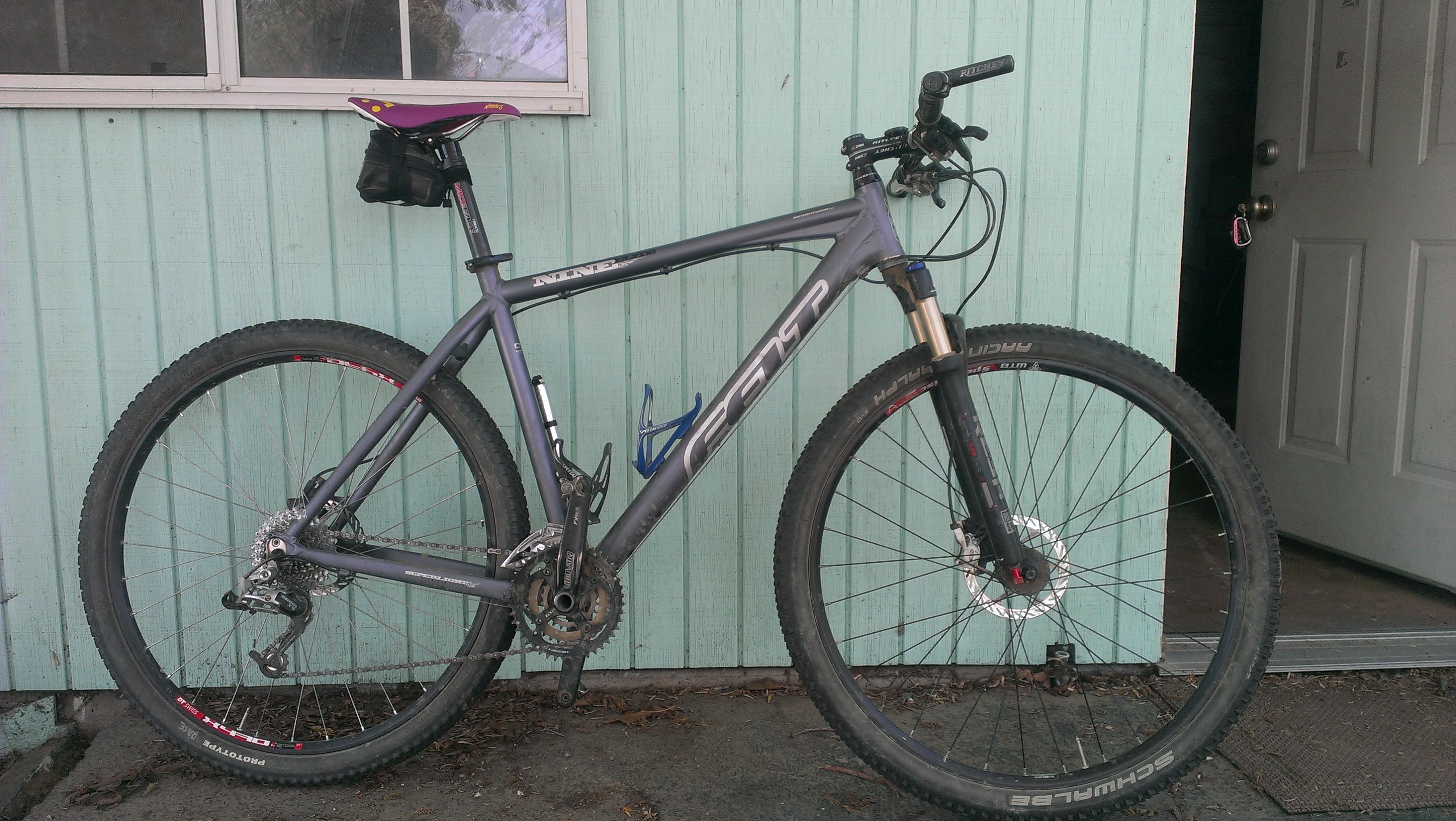 2008 Felt nine elite