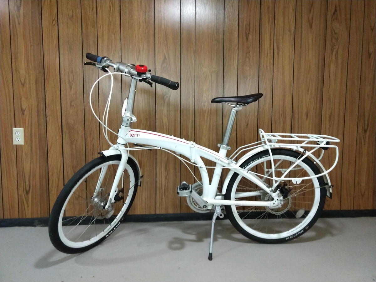 2013 Tern Eclipse P9