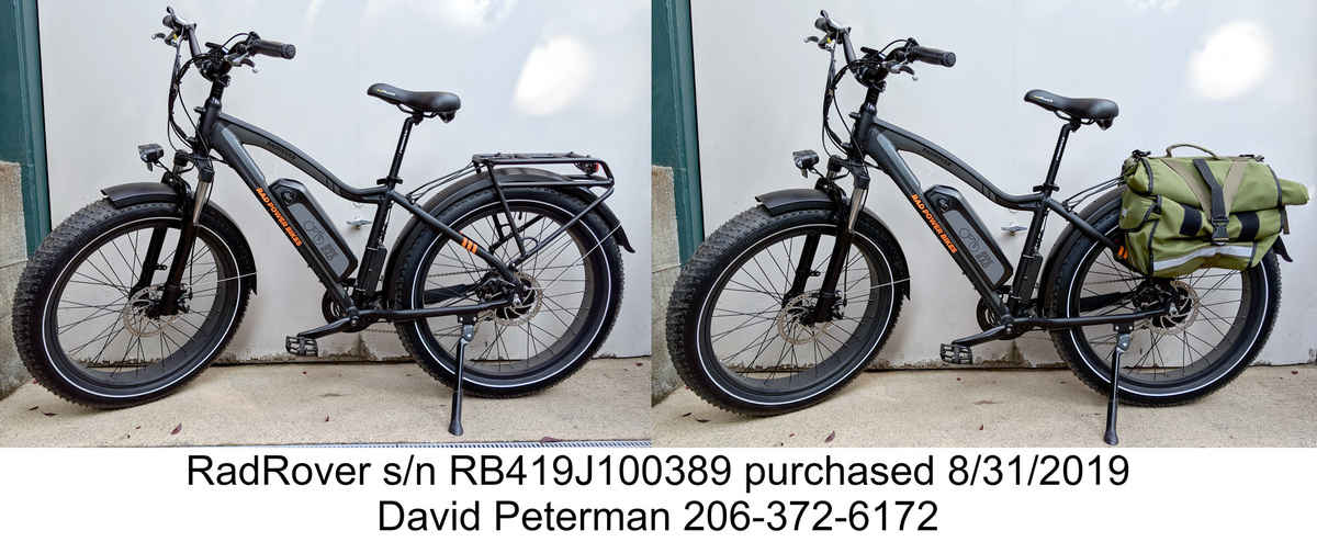 2019 Rad Power Bikes RadRover