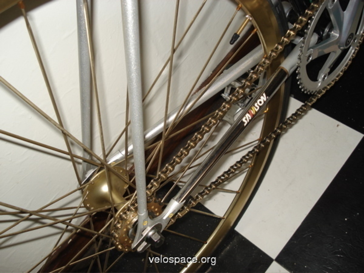 Stolen 2009 Samson Track bike