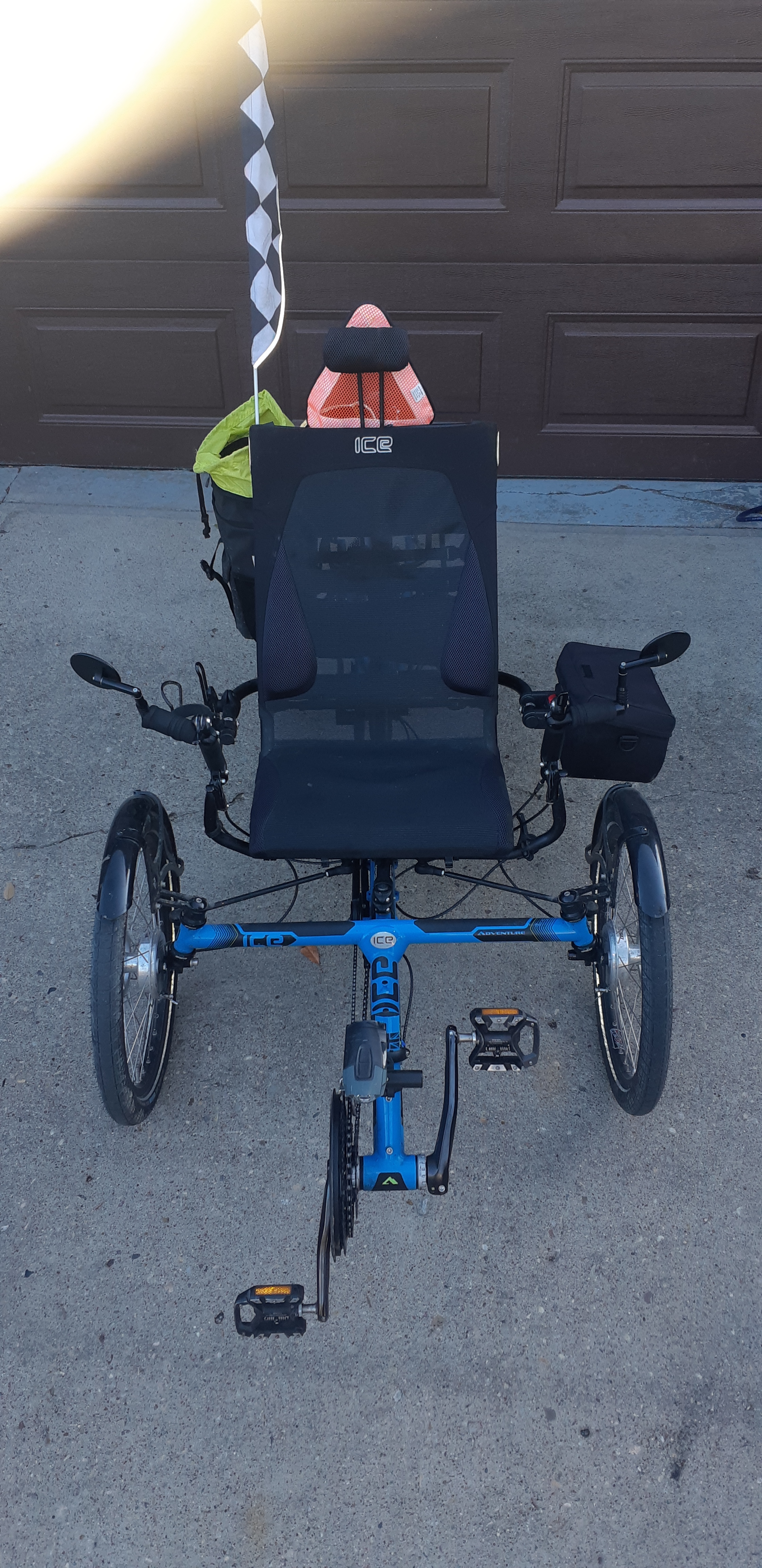 2018 ICE Trikes Adventure HD recumbent
