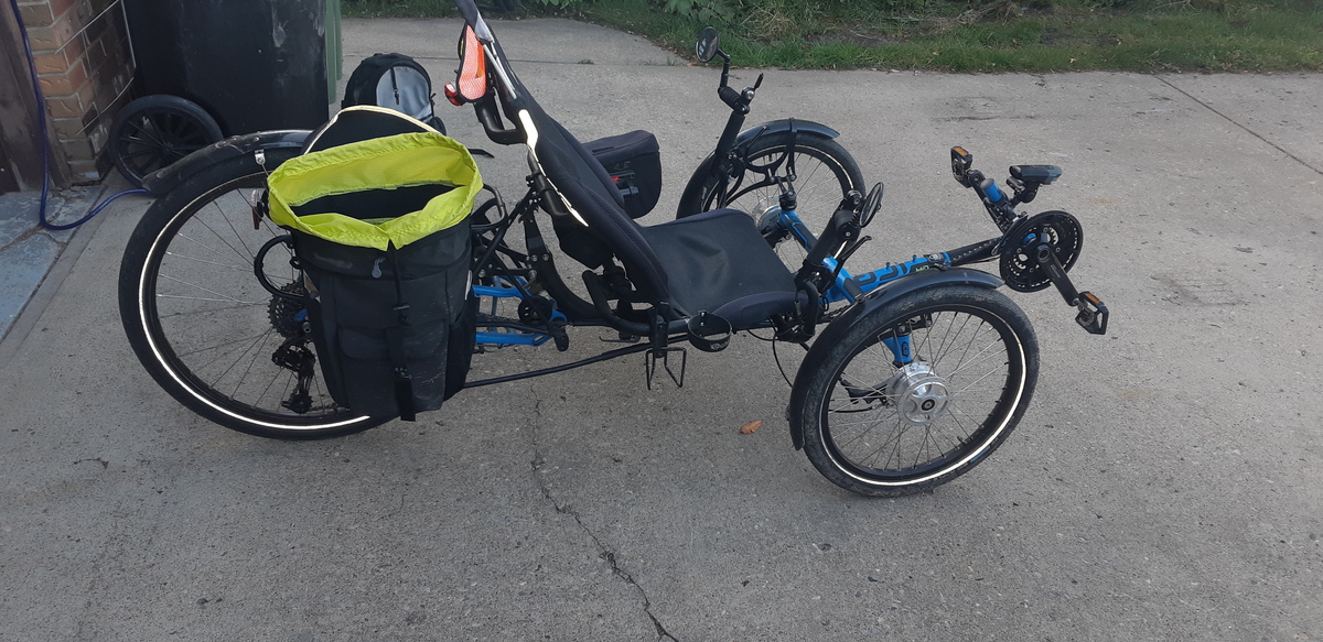 2018 ICE Trikes Adventure HD recumbent