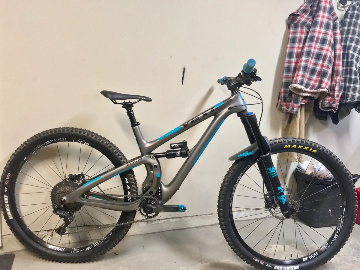 2017 Yeti SB5.5C
