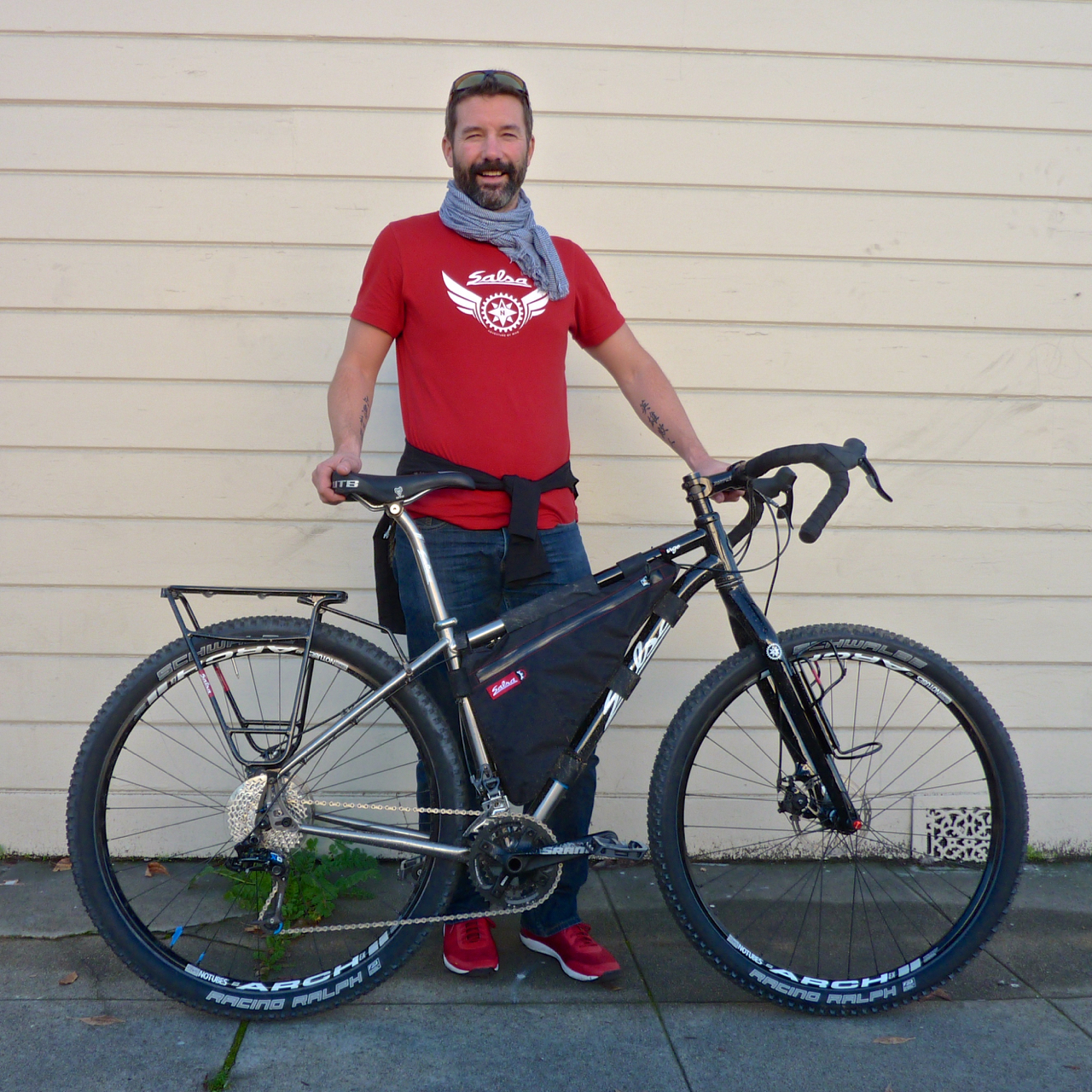 Stolen 2015 Salsa Fargo TI