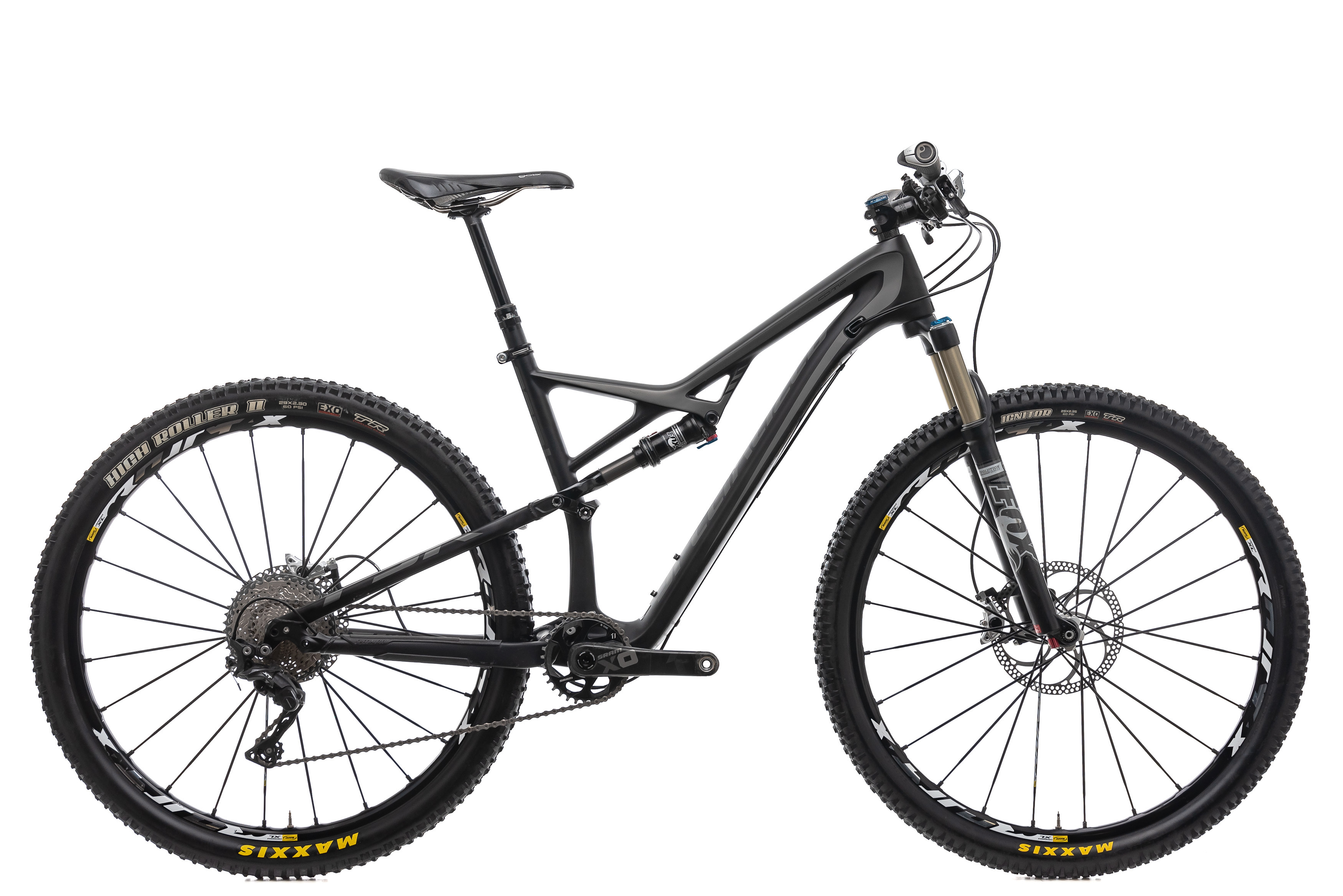 2014 Specialized Camber FSR Comp Carbon 29
