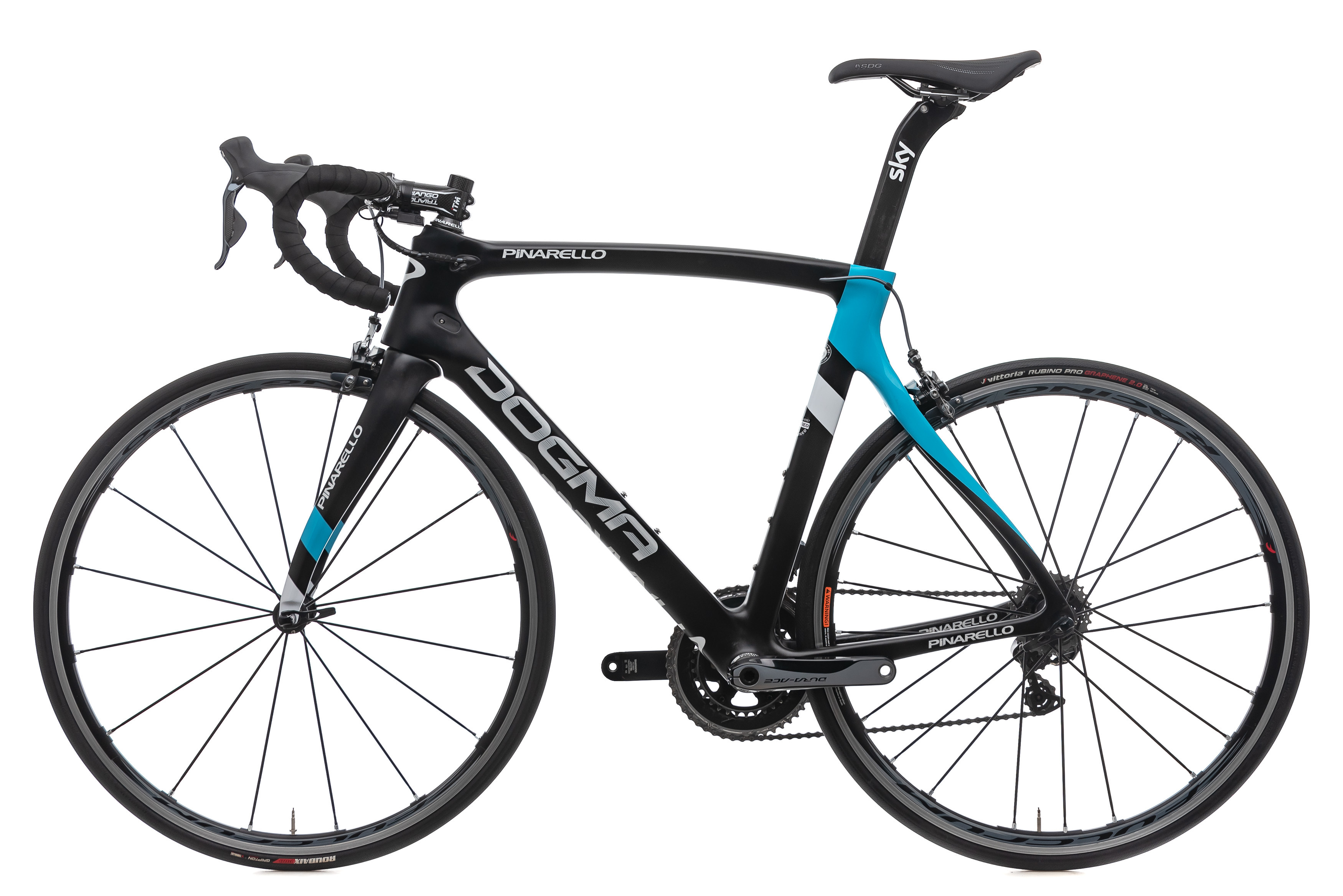 2016 Pinarello Dogma F8 878 Team Sky