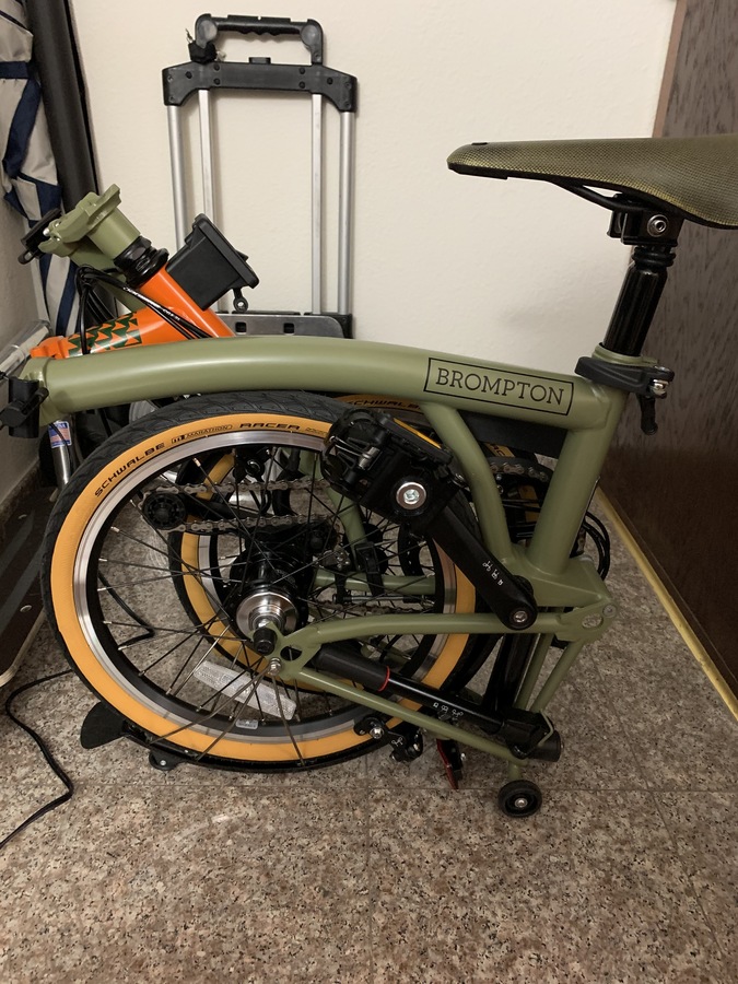2019 Brompton Bicycle M6LA Explore Special Edition