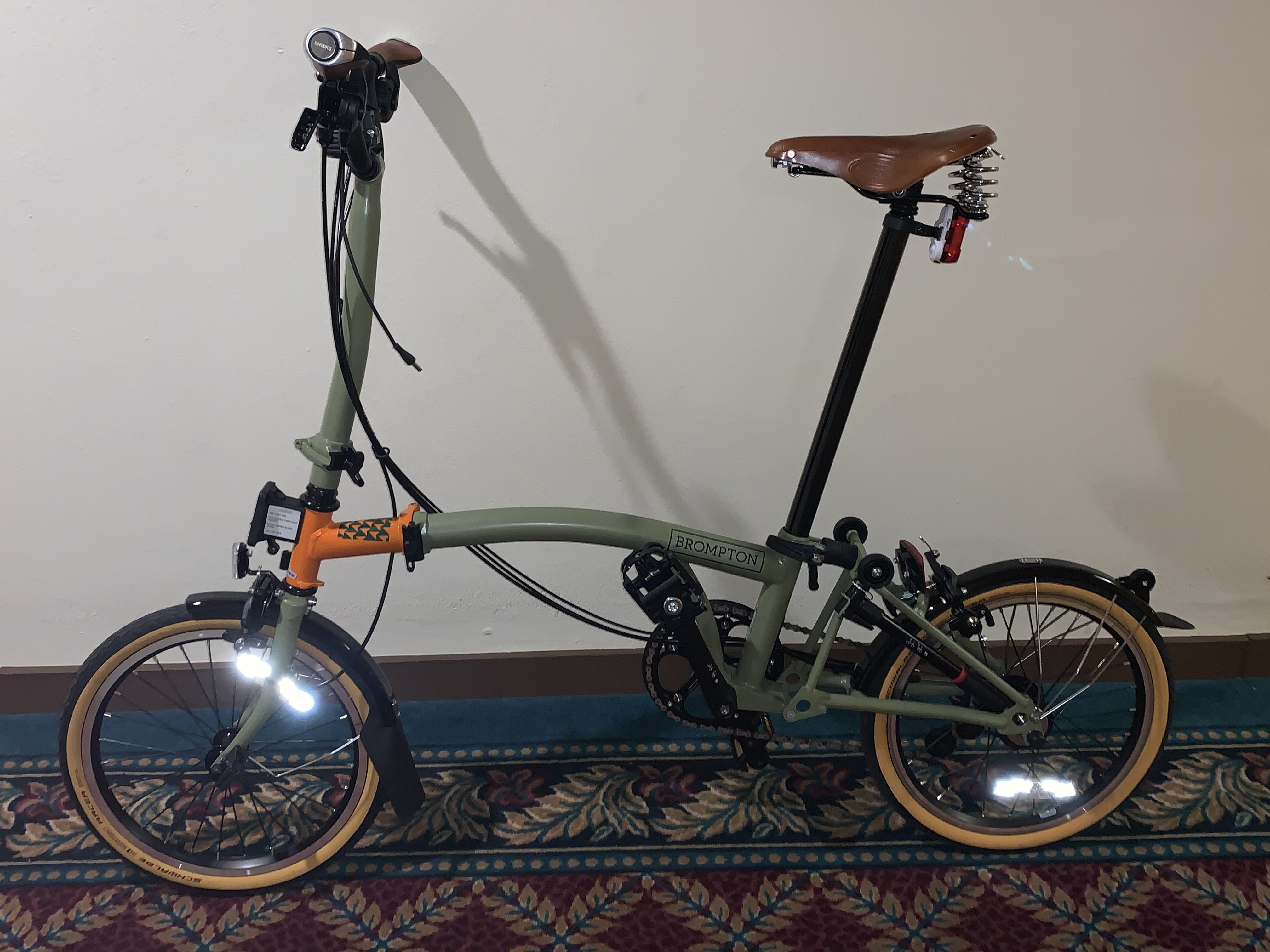 2019 Brompton Bicycle M6LA Explore Special Edition