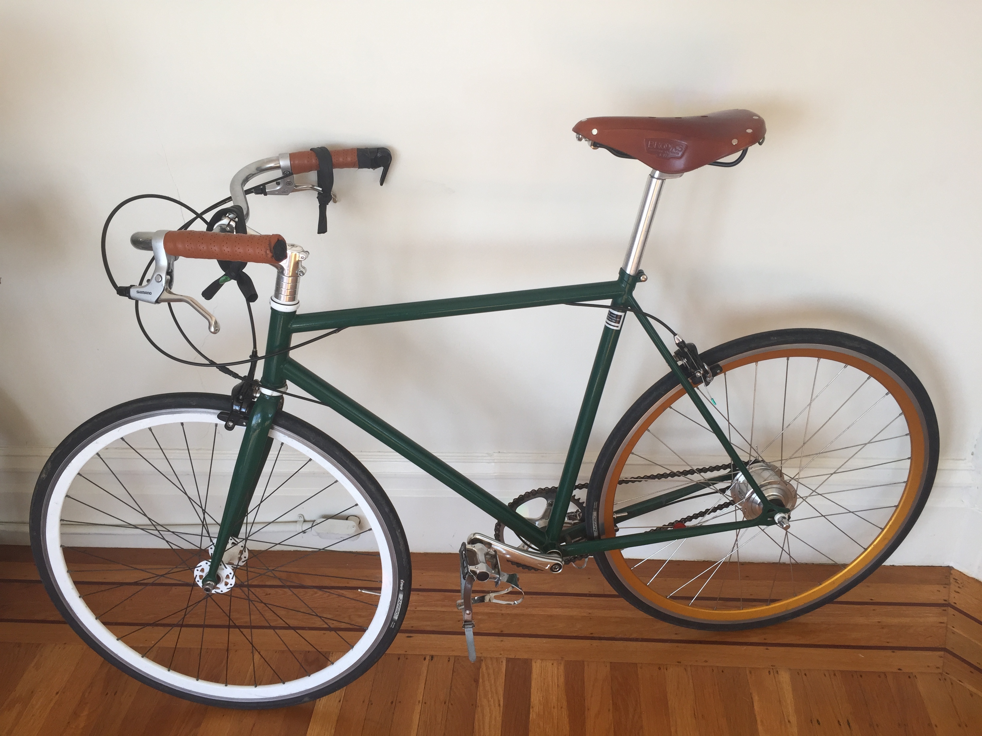 Mission Bicycles Sutro