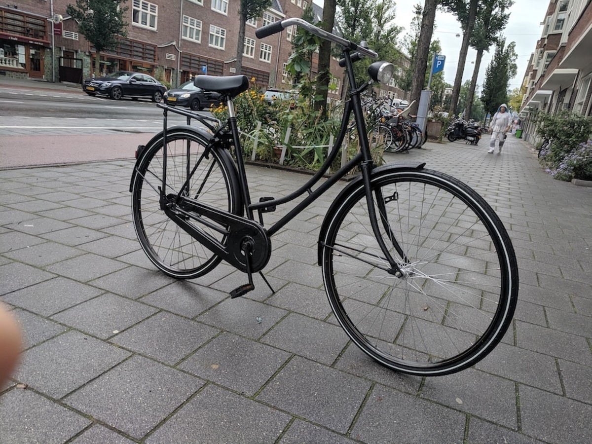 No brand Omafiets