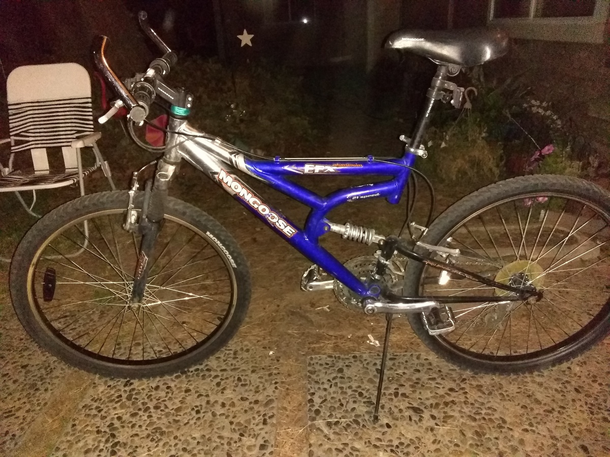 2004 Mongoose Element EFX