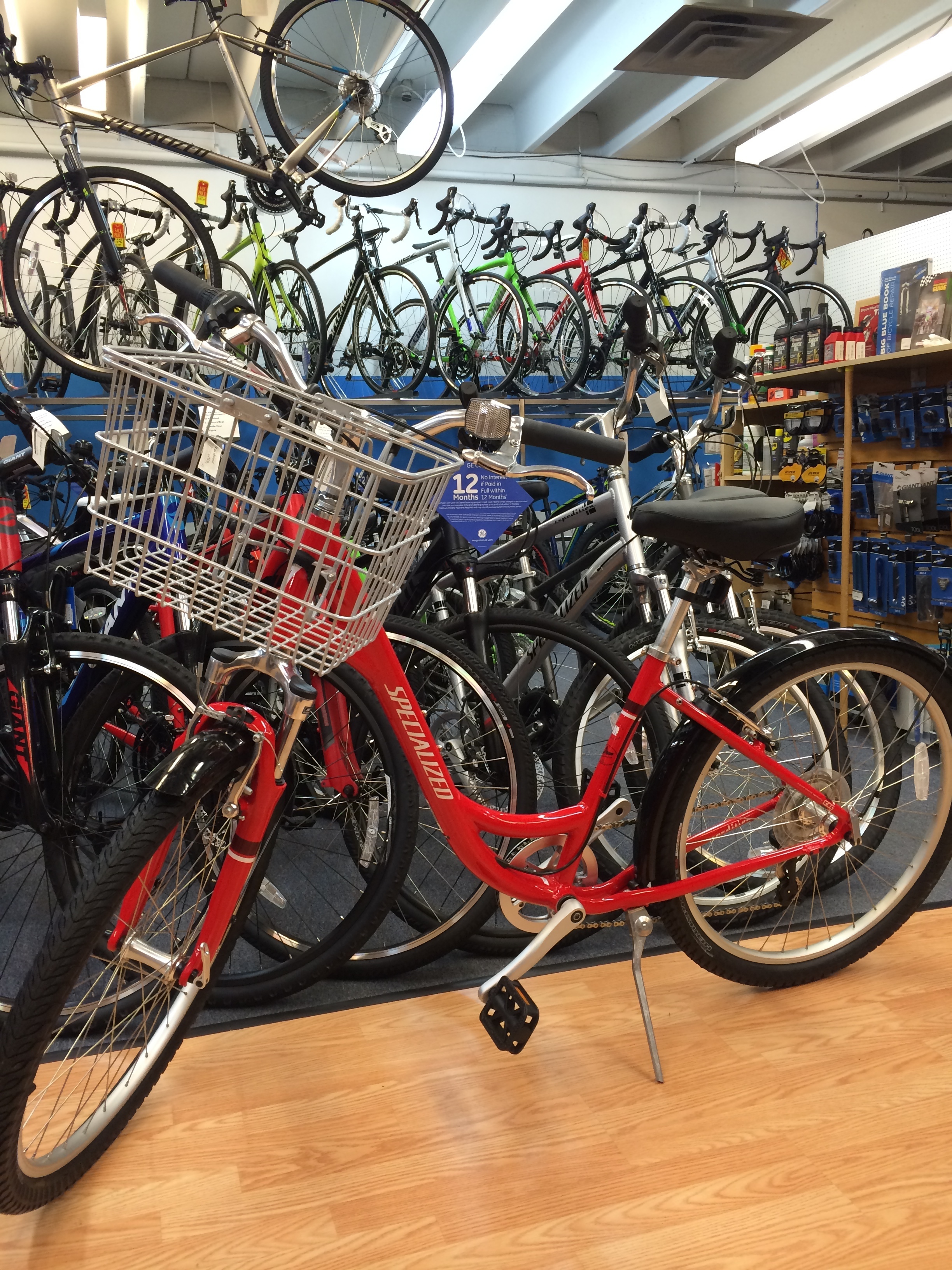 2014 Specialized Expedition Low Entry