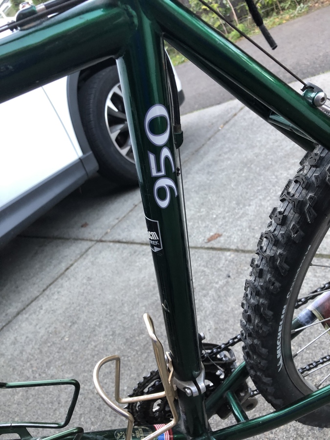 1993 Trek Single Track 950