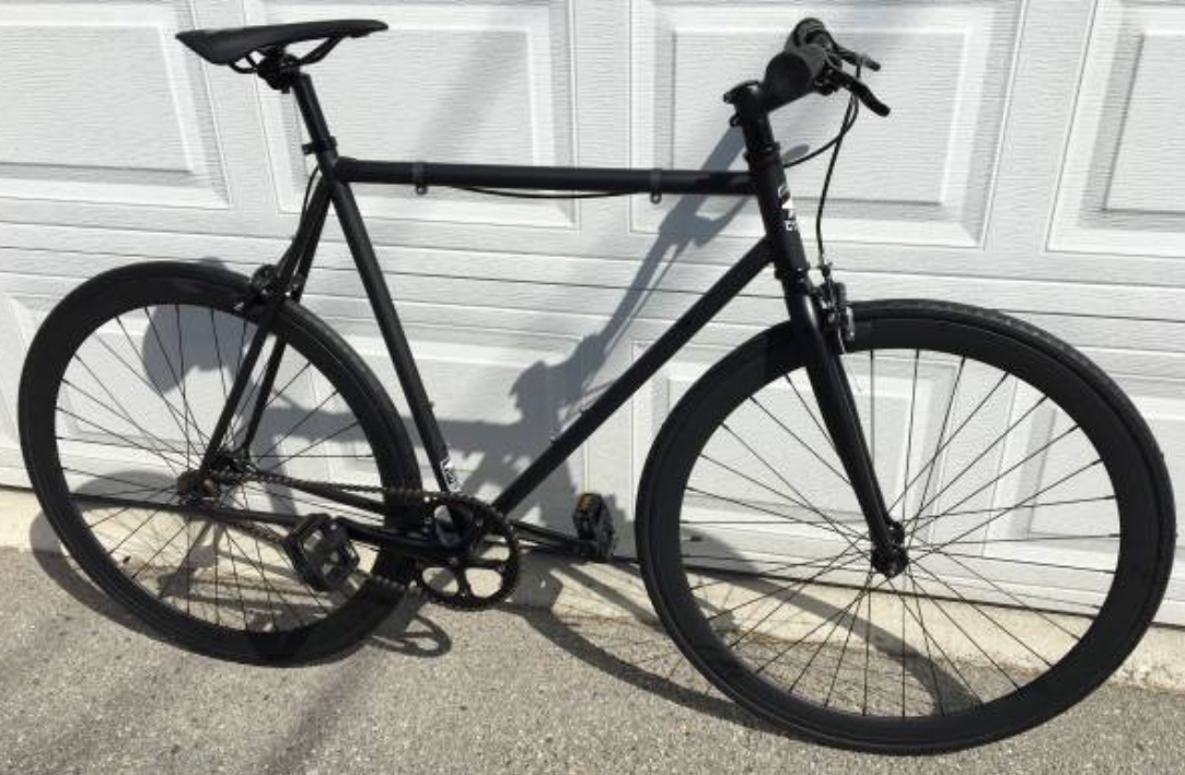 Golden Cycles Fixed Gear Bike Frame