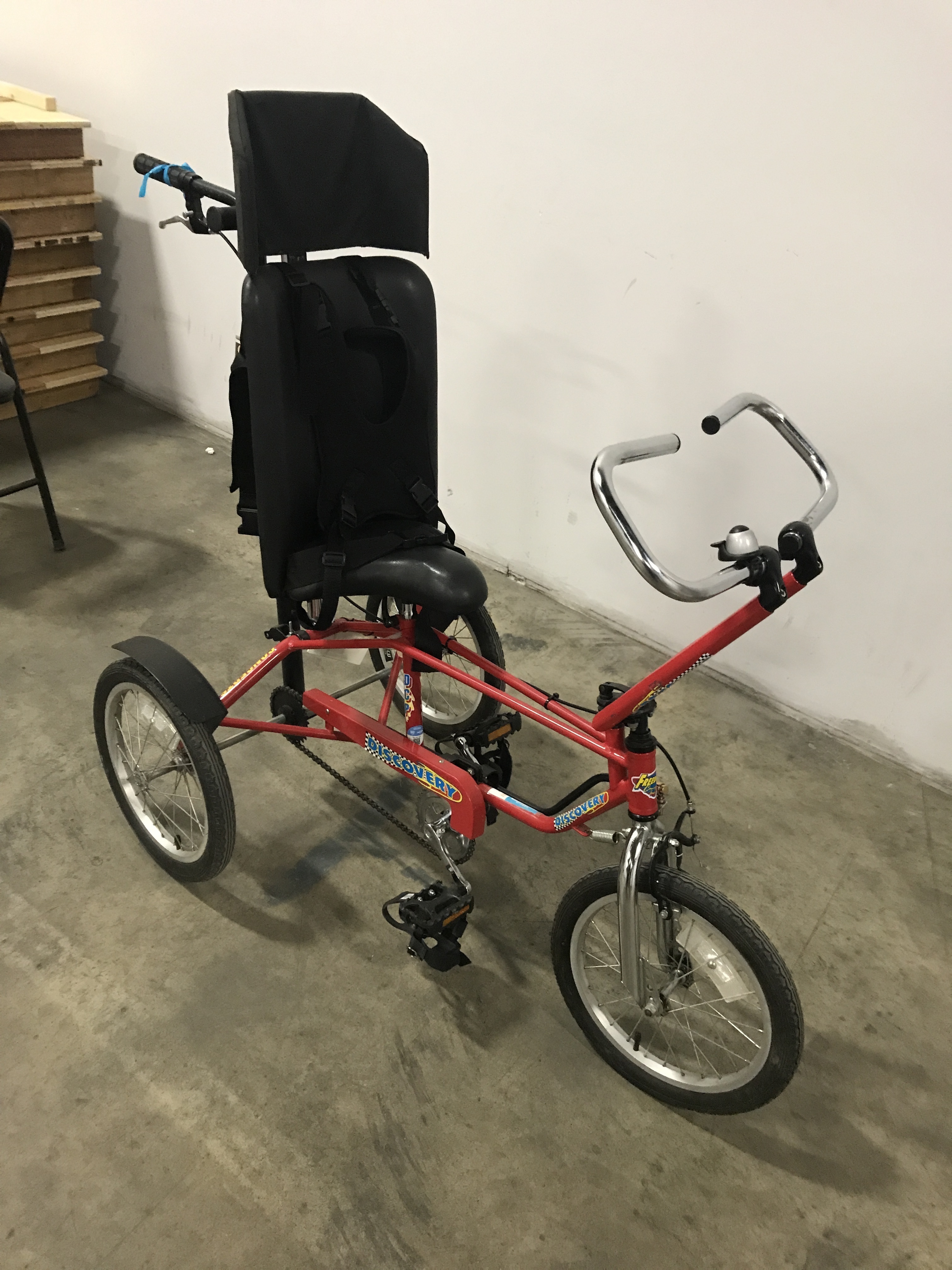 2014 Freedom Concepts Discovery tricycle