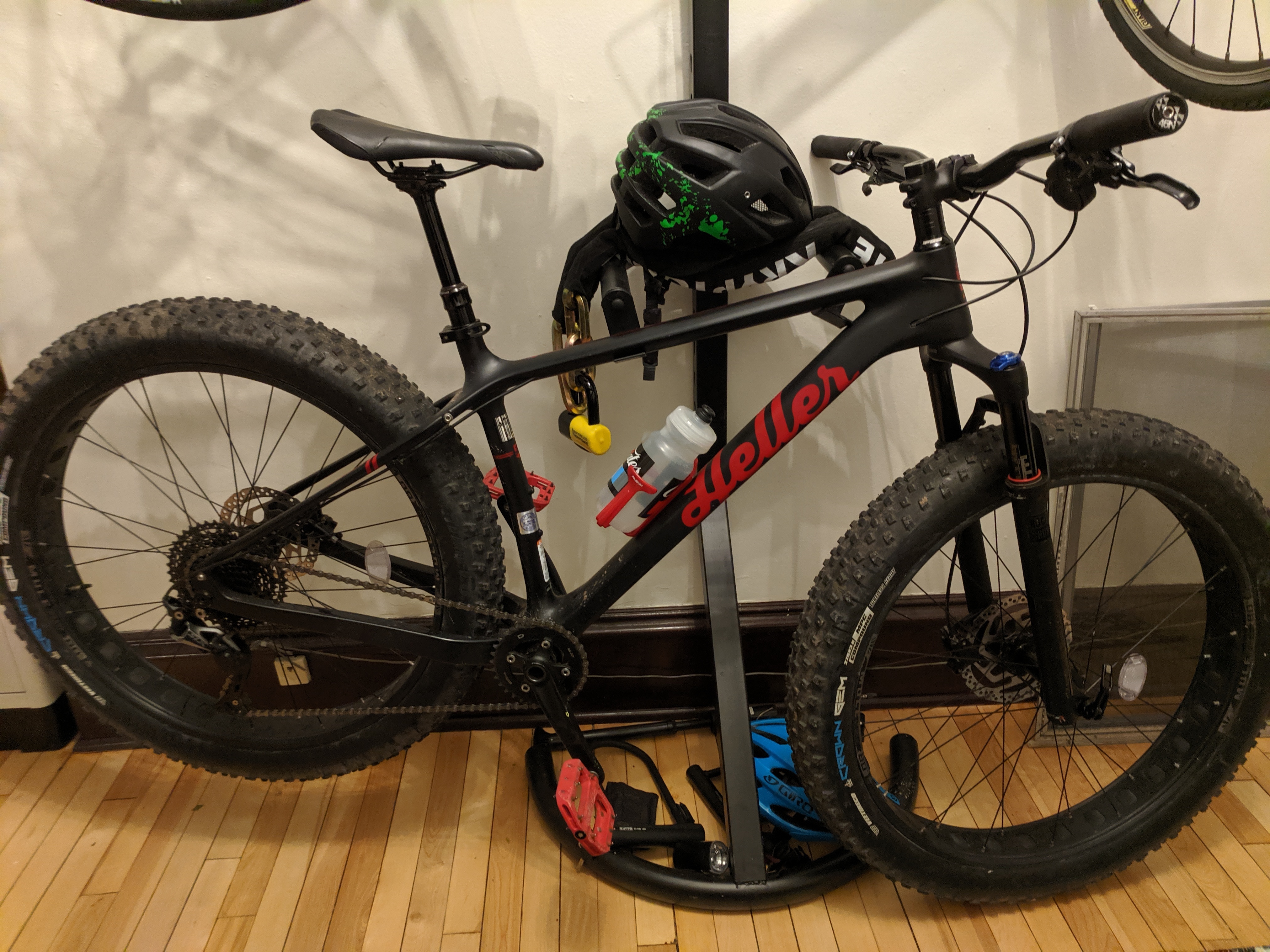 2018 Heller Heller Bloodhound 27.5"