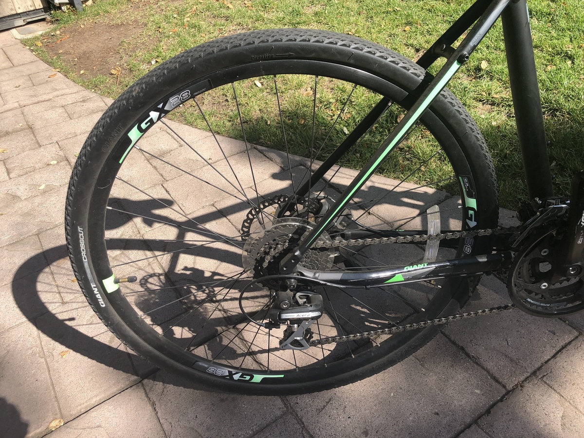 2018 Giant Defender integrated system