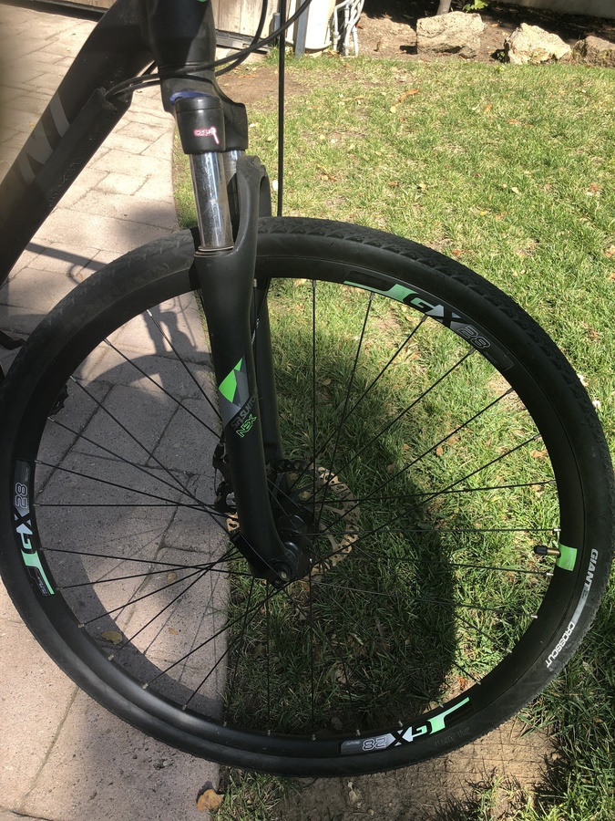 2018 Giant Defender integrated system