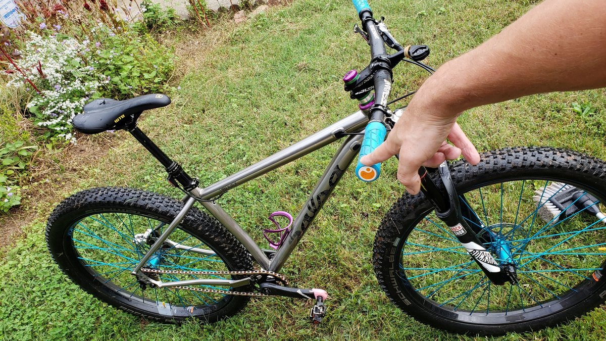 Stolen 2018 Salsa Timberjack Titanium