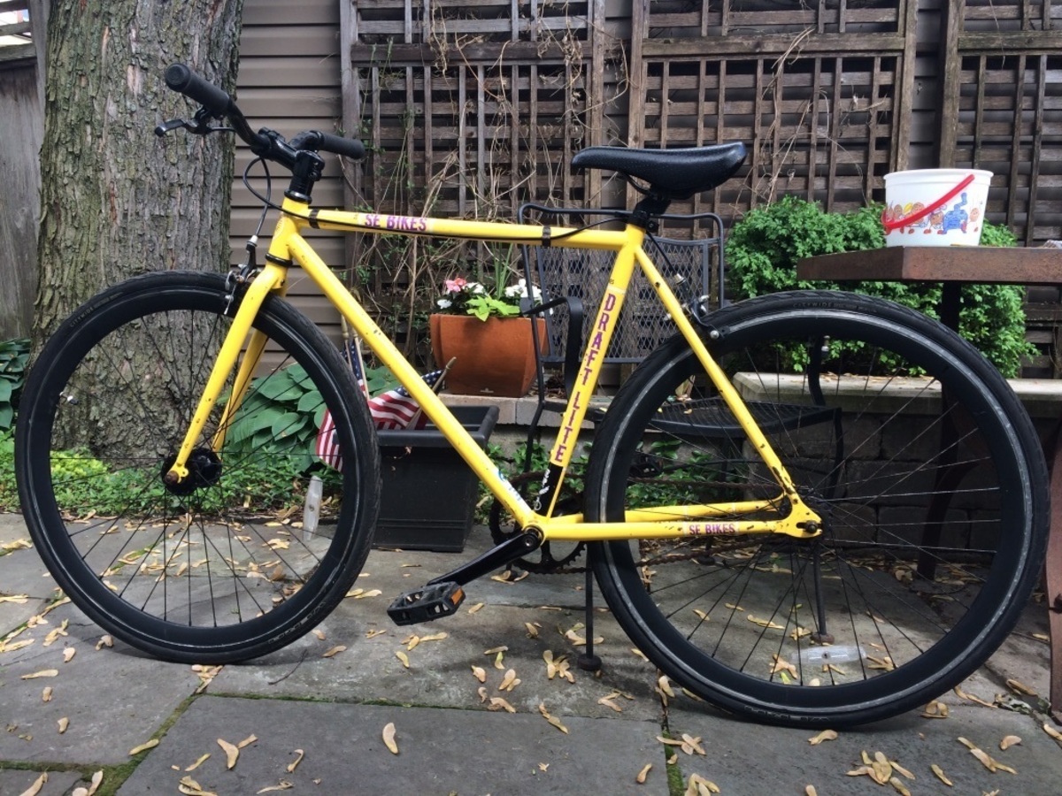 2015 SE Bikes Draft Lite