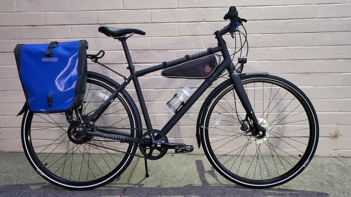 2019 Priority Bicycles Continuum Onyx