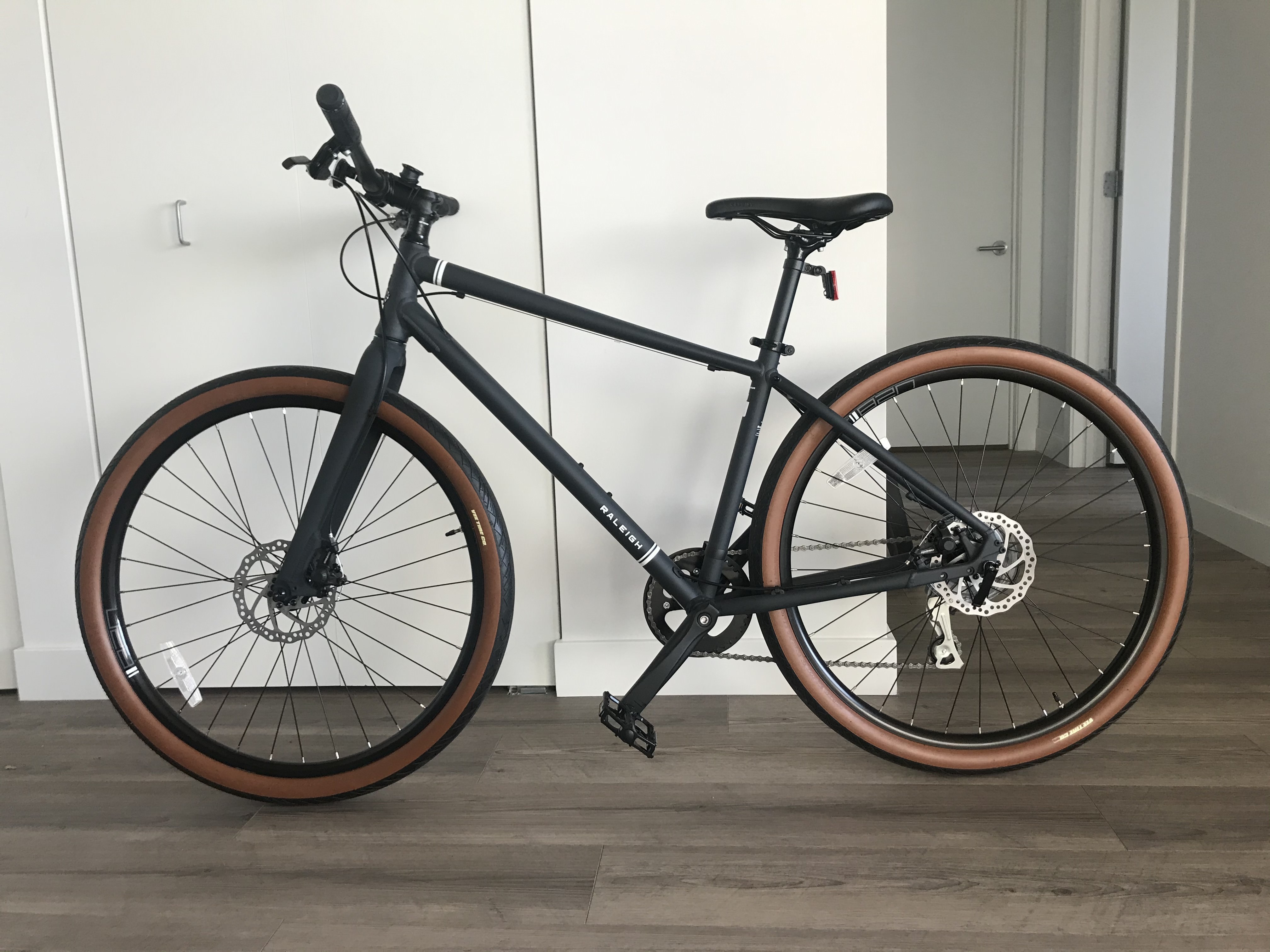 Stolen 2019 Raleigh Redux 1