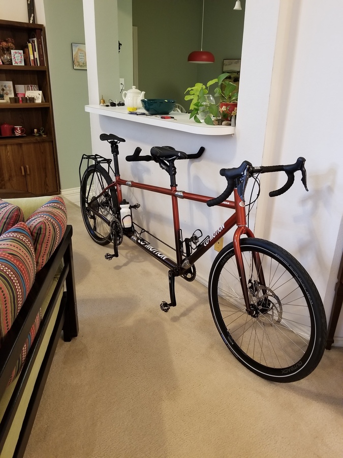 2019 Co-Motion Mocha Co-Pilot tandem