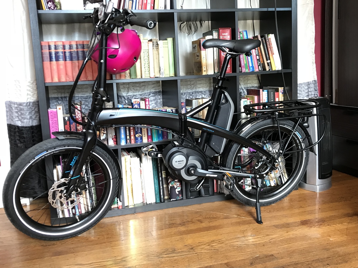 2018 Tern Vektron