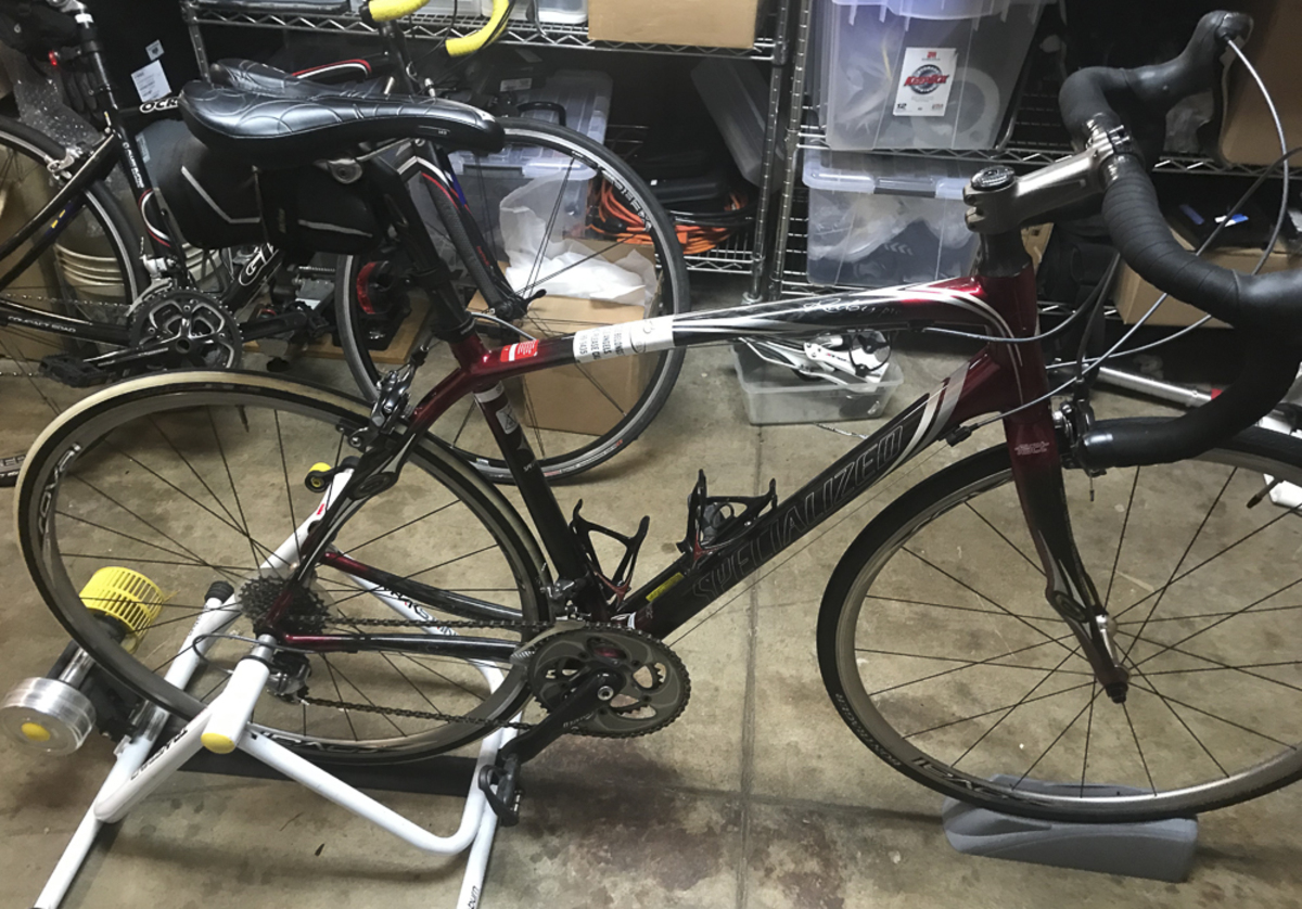 Stolen Specialized Ruby Pro