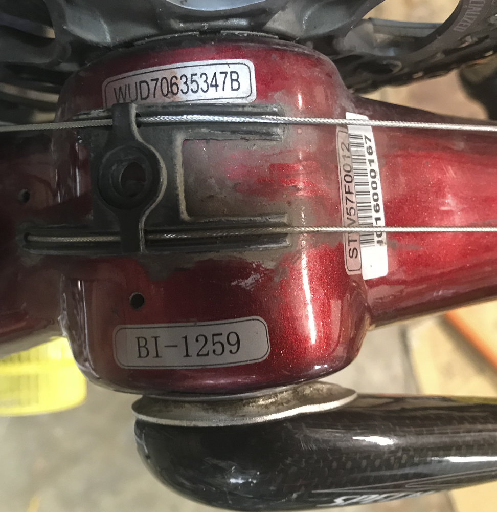 Stolen Specialized Ruby Pro