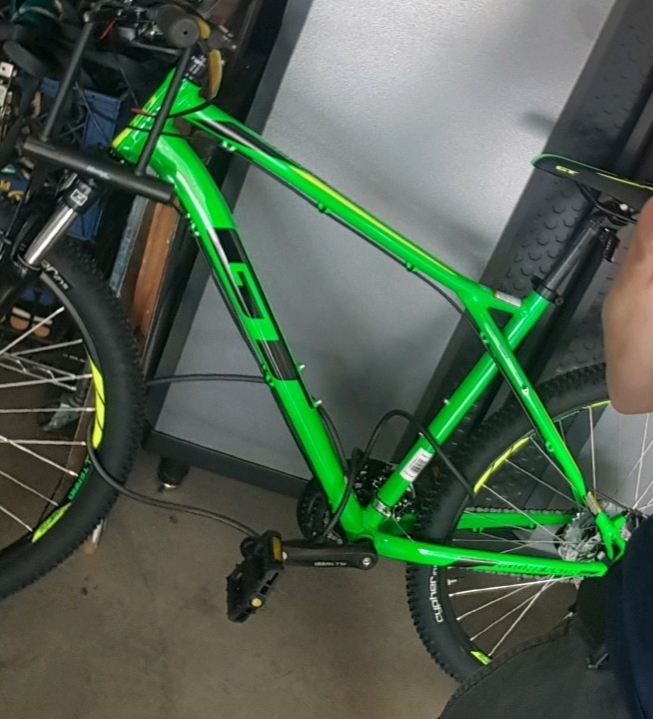 Stolen 2019 GT Bicycles Aggressor