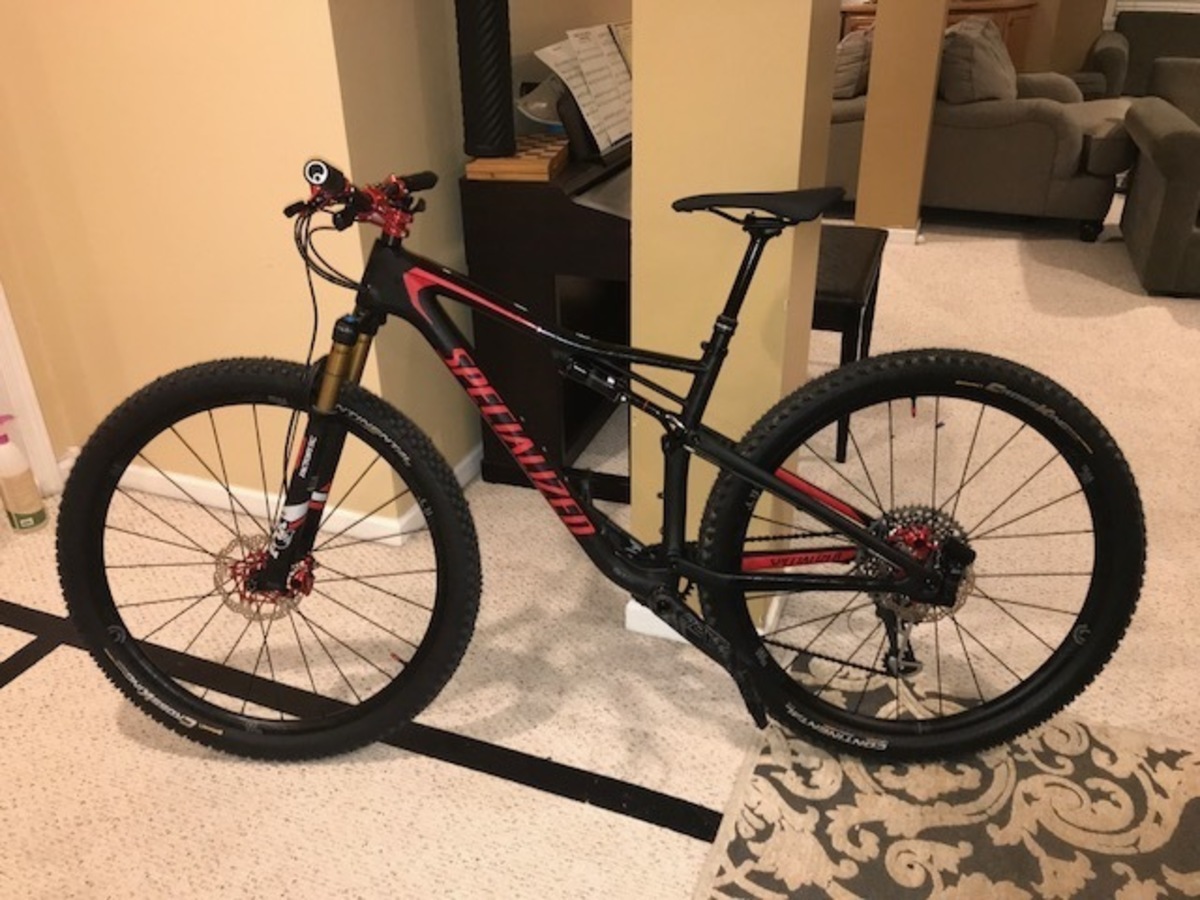 2018 Specialized Specialized Epic Carbon Comp Frame
