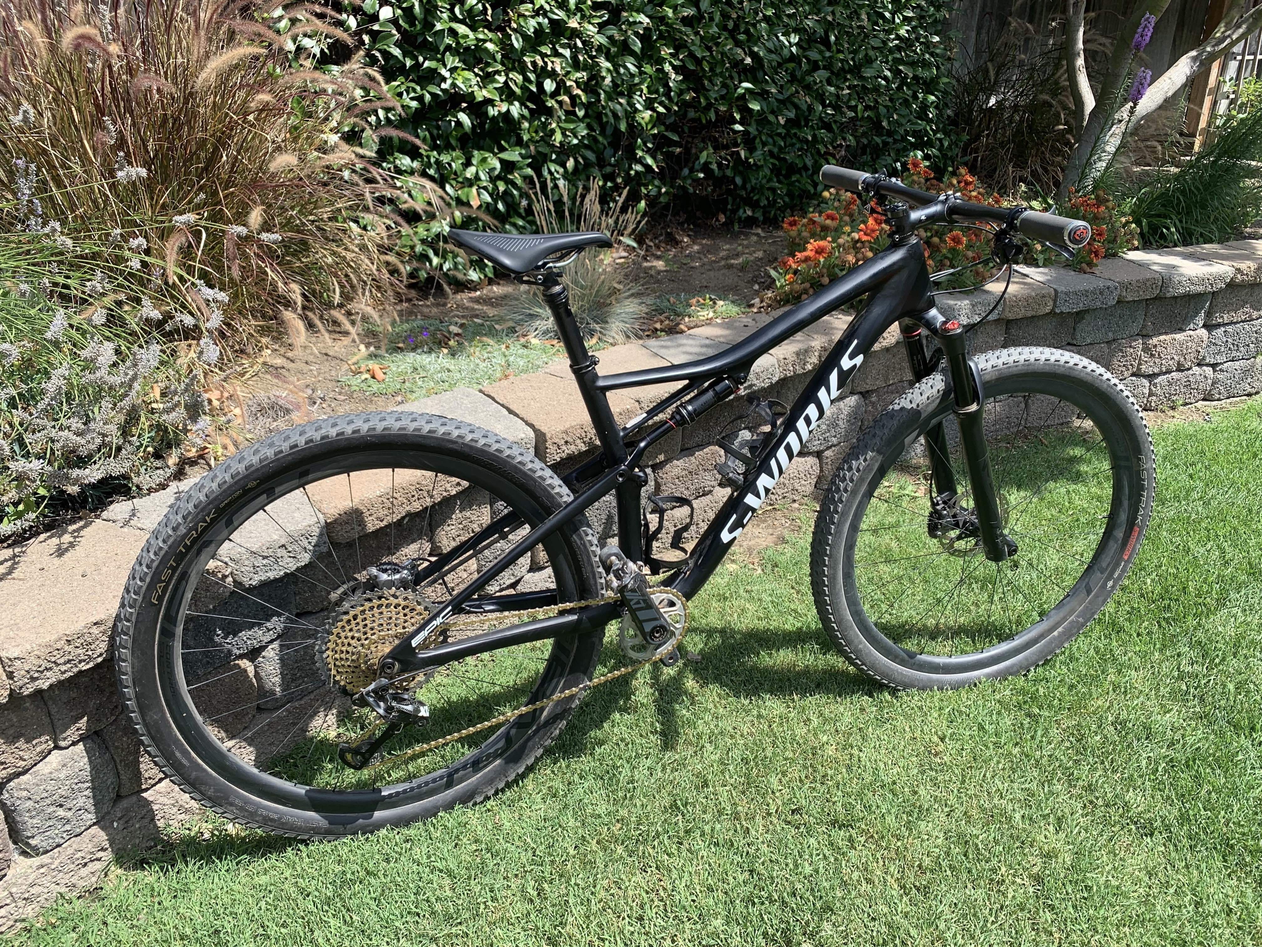 2019 Specialized S-Works Epic FS 29