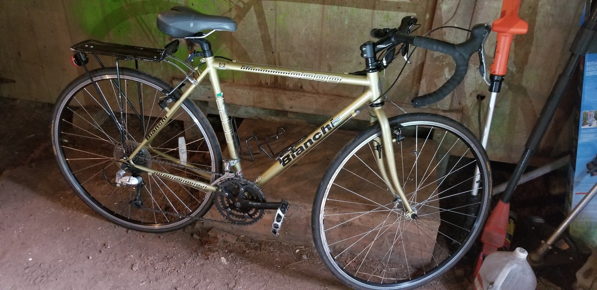 2015 Bianchi Volpe