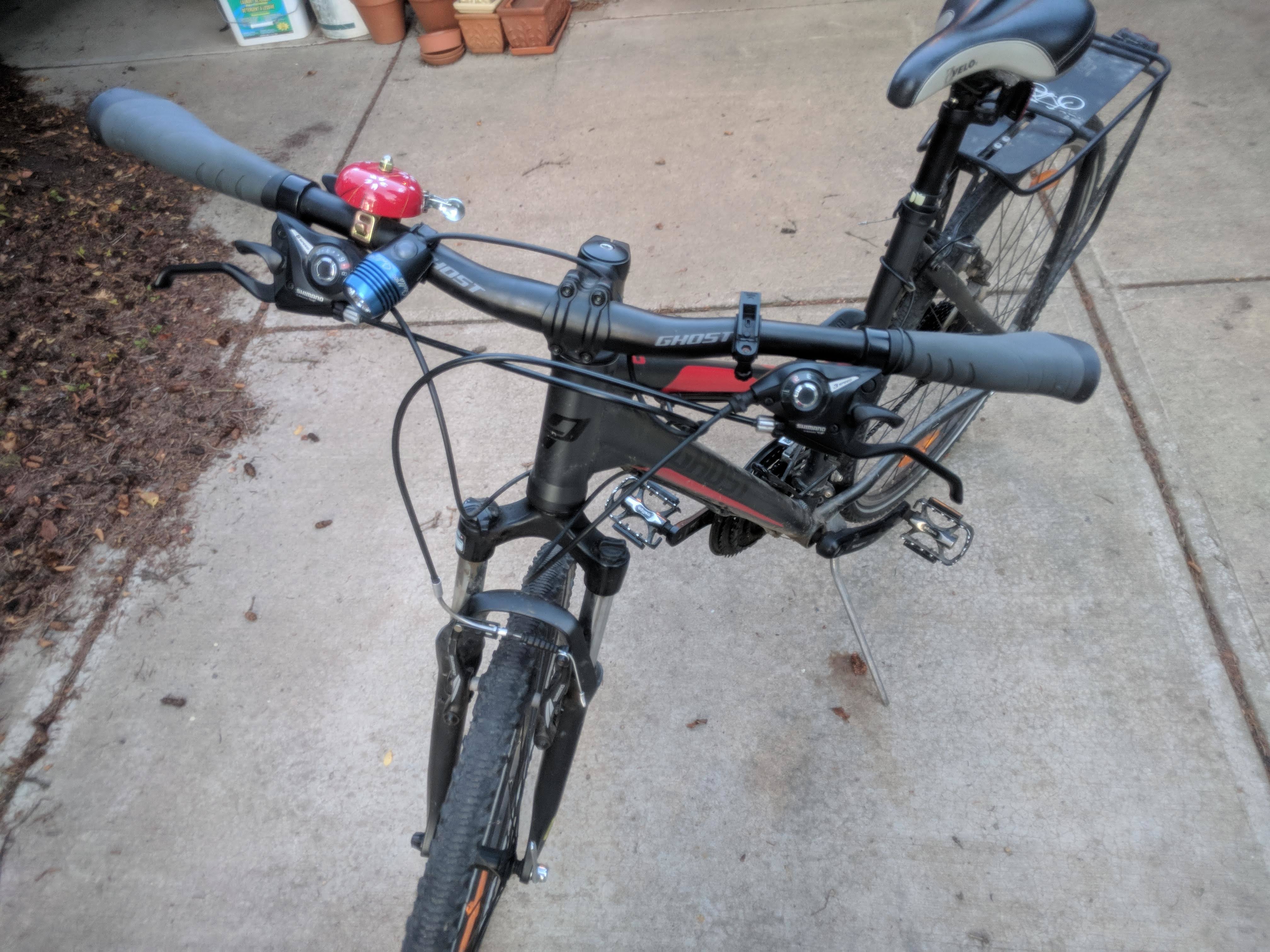 2015 Ghost Cross 1300