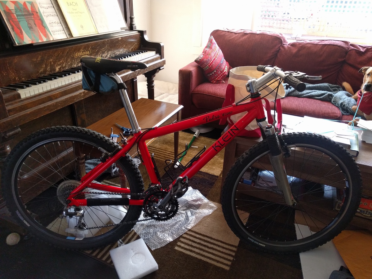 1996 Klein Bikes Pulse Comp