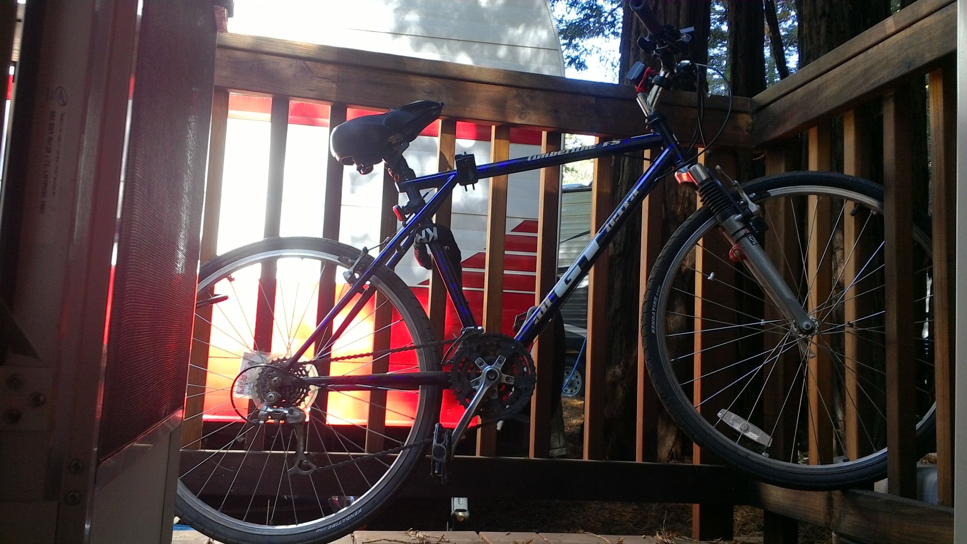 1995 GT Bicycles Timberline FS