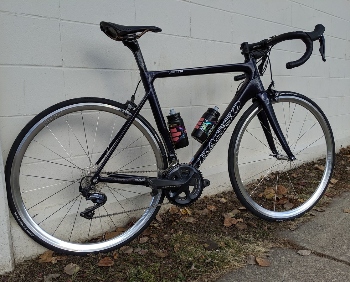 Basso Venta Ultegra Rim Label