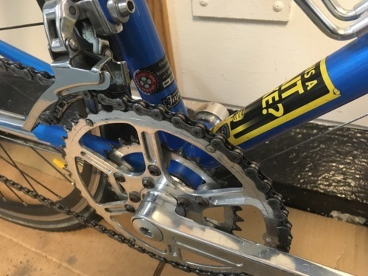 Stolen 1985 Miyata Team-Miyata