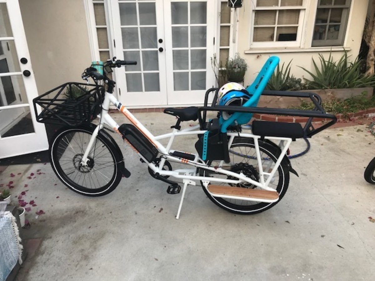 2019 Rad Power Bikes Rad Wagon cargo bike rear