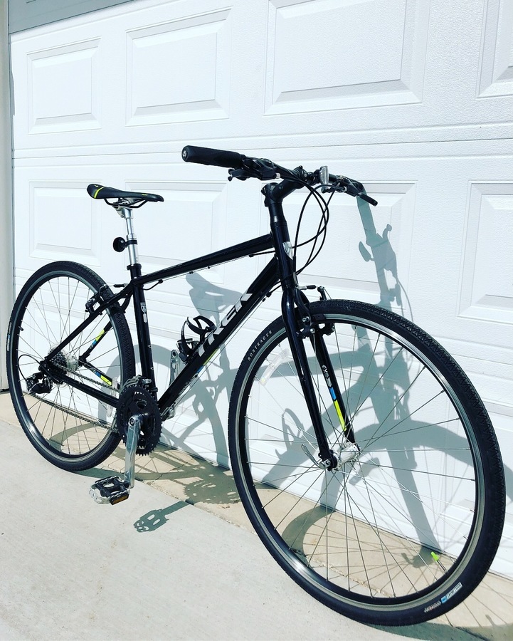 Stolen 2016 Trek 7.2 FX