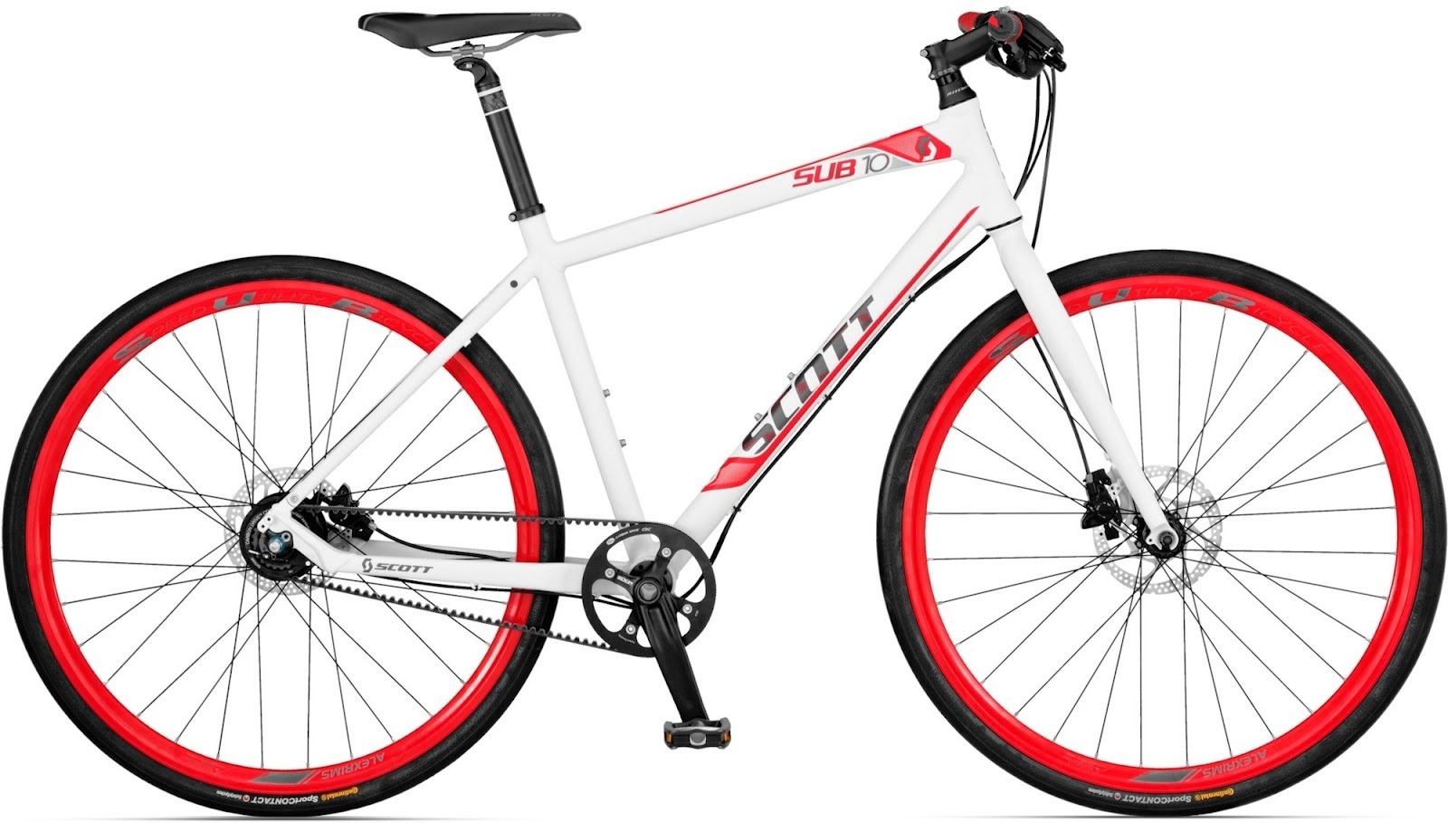 Stolen 2012 SCOTT SUB 10