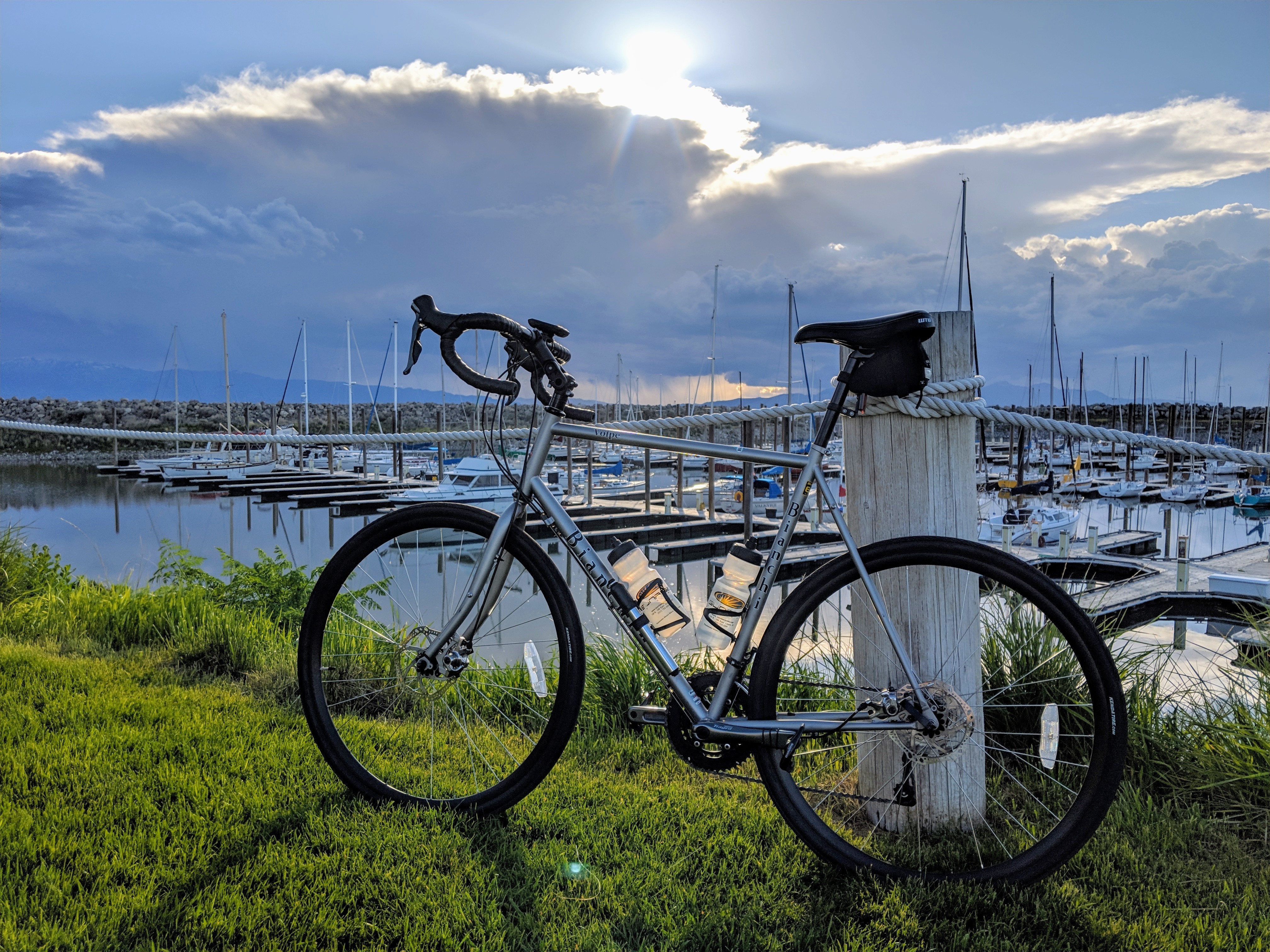 Stolen 2017 Bianchi Volpe Disc