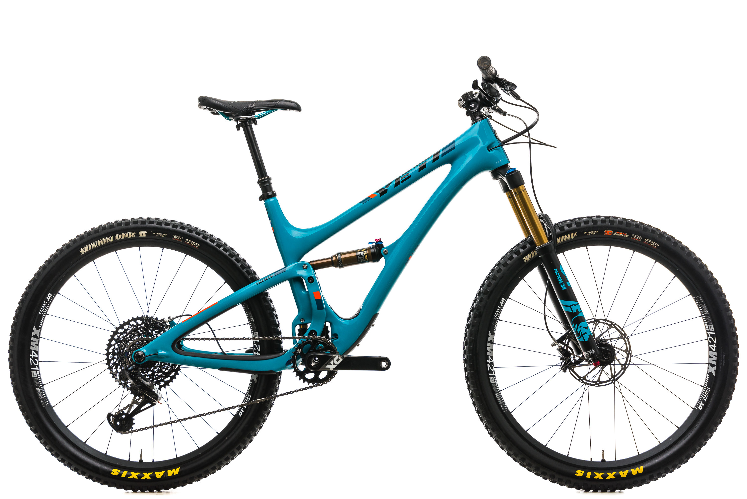 2018 Yeti SB5 Turq