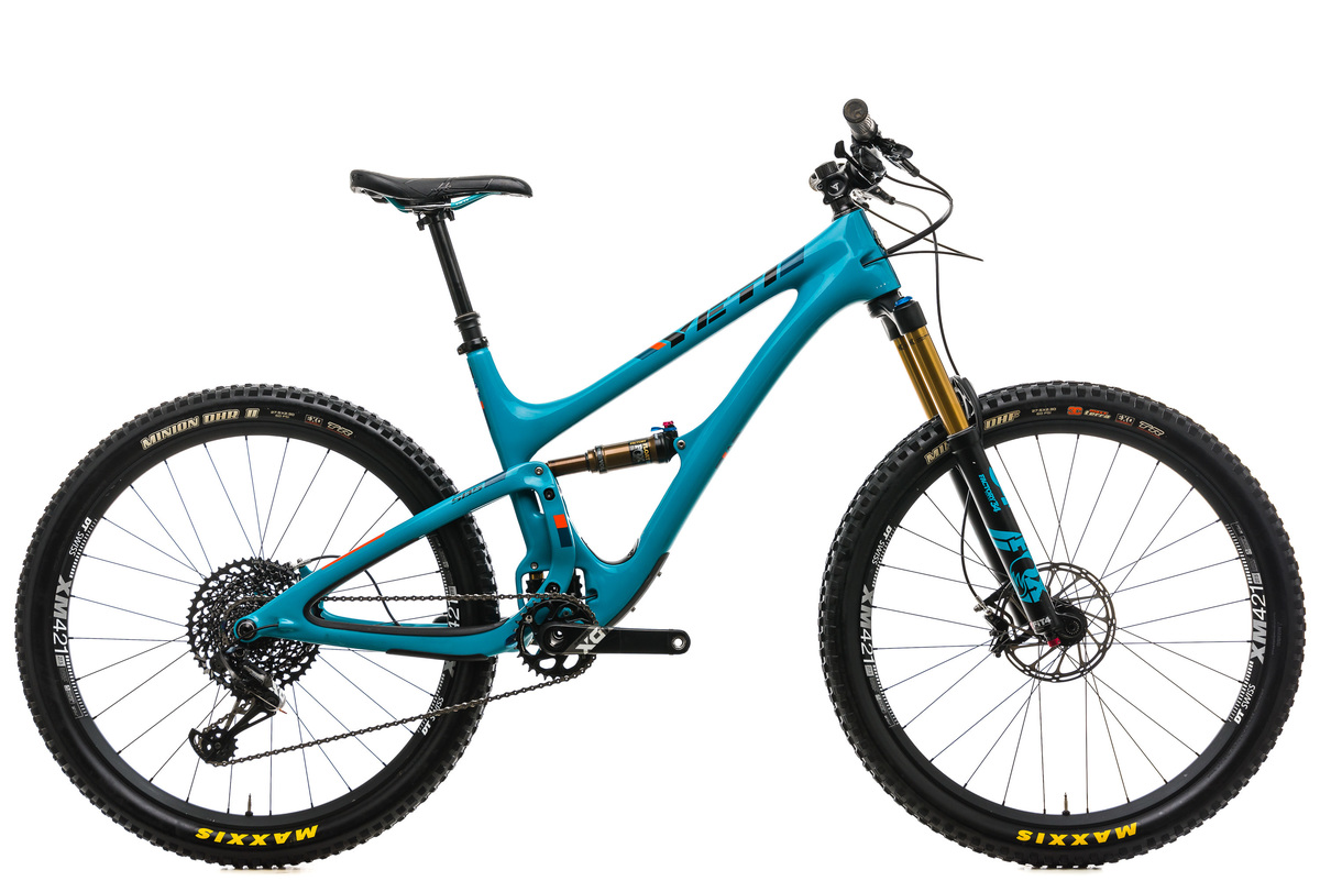 2018 Yeti SB5 Turq