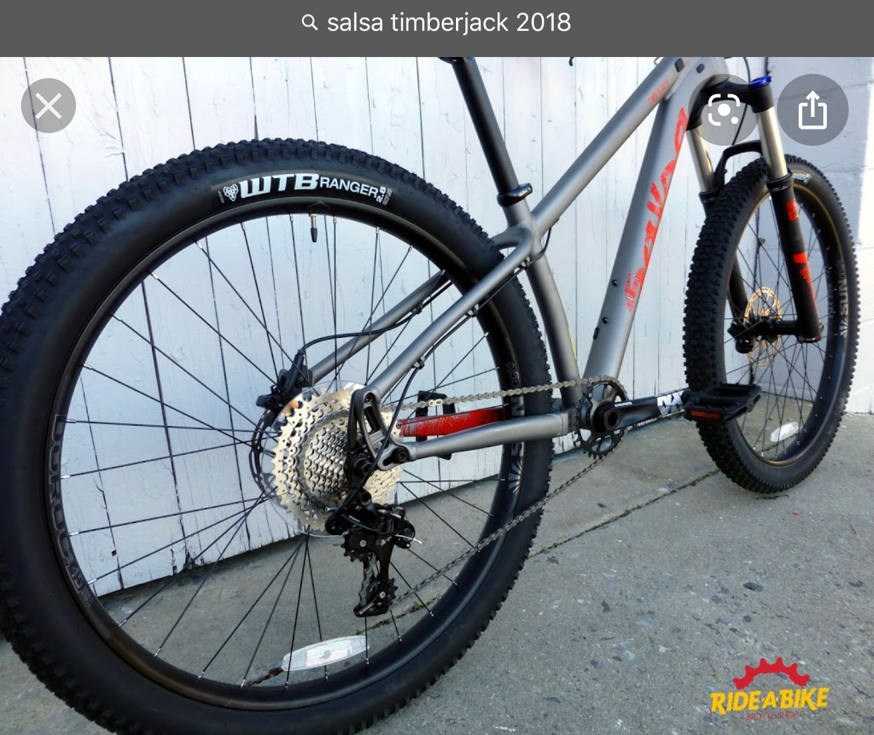 Stolen 2018 Salsa Timberjack